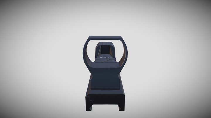 Red-dot-sight 3D models - Sketchfab