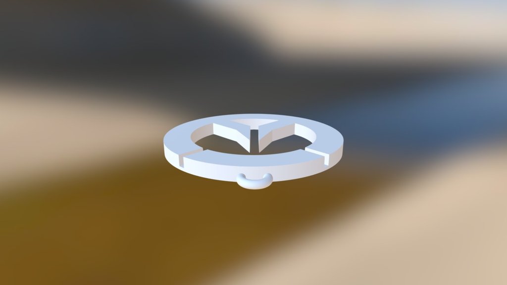 Logo Overwatch 2 - 3D model by Tonionorris [7557b1d] - Sketchfab