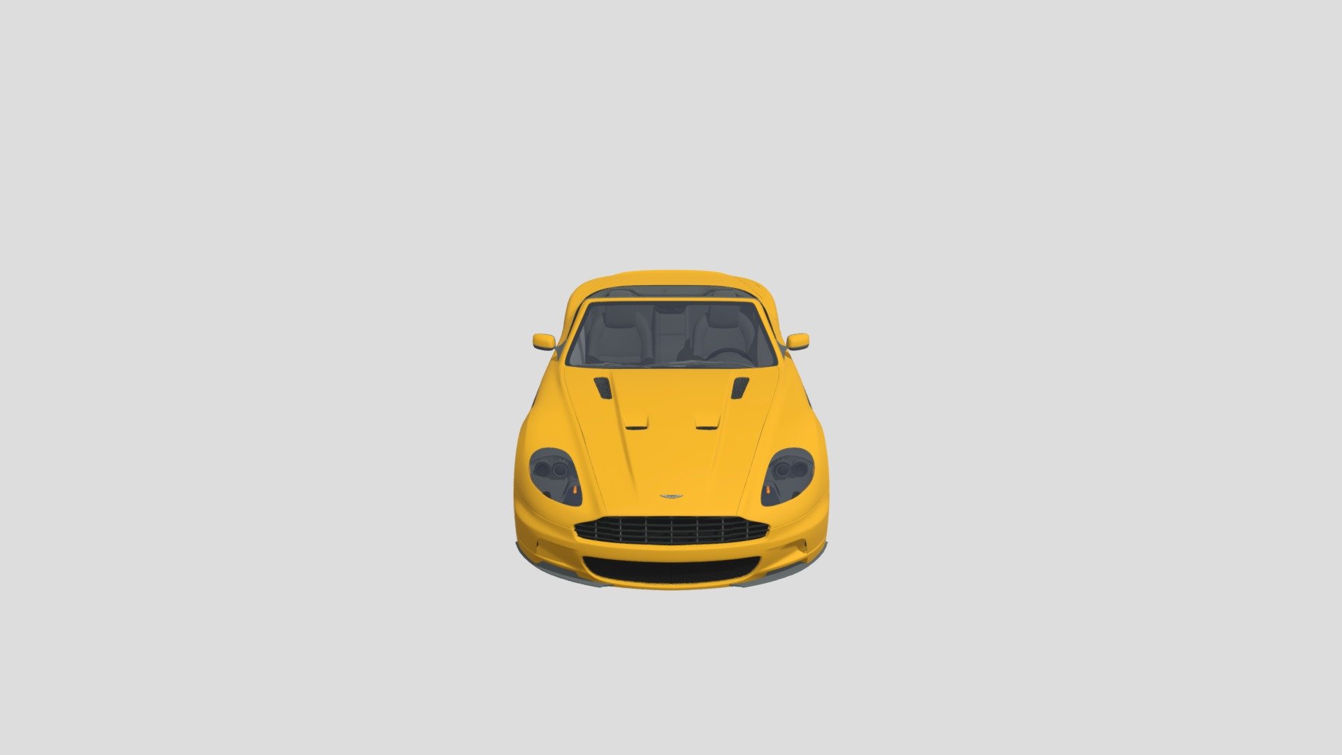 Aston Martin DBS Convertible - Download Free 3D model by Nieve5677 ...