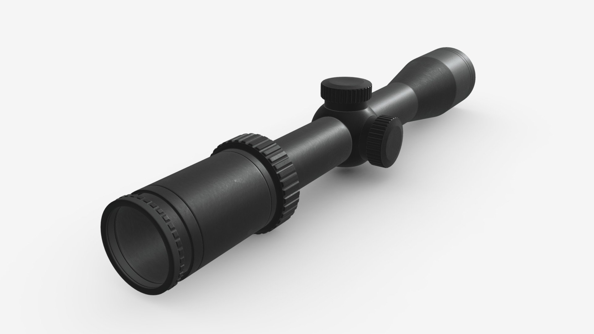 Hunting riflescope - Buy Royalty Free 3D model by HQ3DMOD (@AivisAstics ...