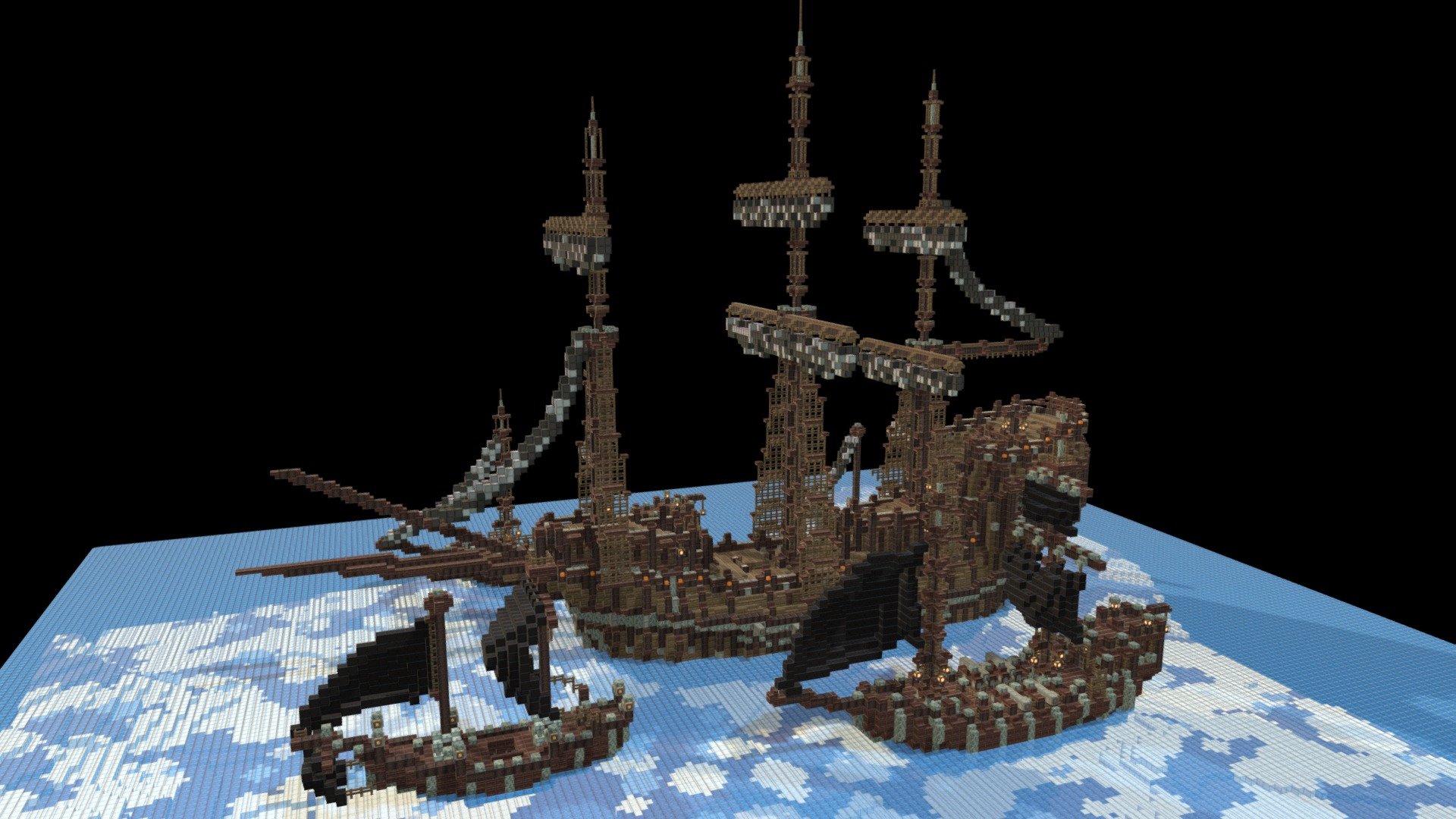 Medival Ships - 3D model by Basti_Banani [7558ac3] - Sketchfab