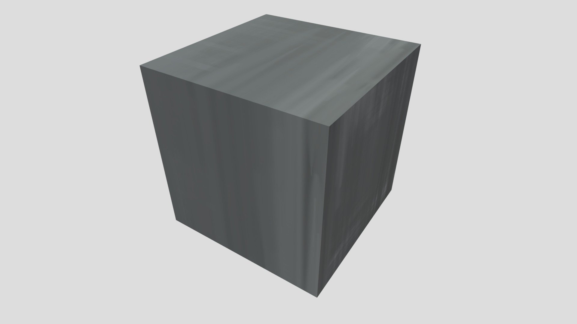 Metal Cube - 3D model by Oliver (@olipolly) [7558eaa] - Sketchfab