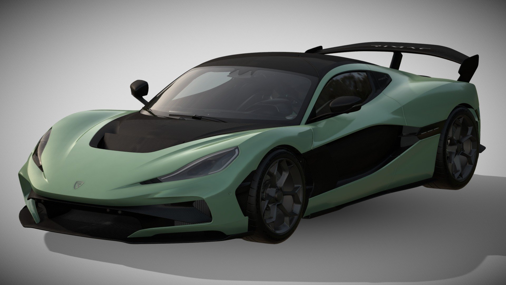 2025 Rimac Nevera R - Download Free 3D model by Ddiaz Design (@ddiaz-design) [755944b] - Sketchfab