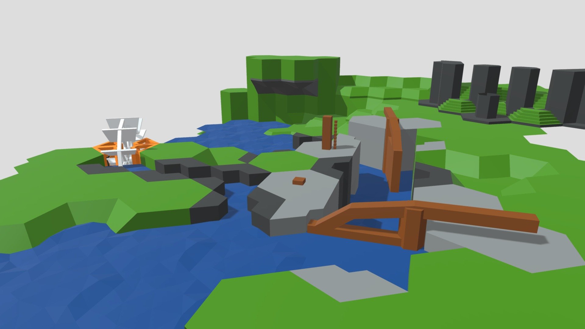 Hexagonal Game Tiles - 3D model by Antonio Waletzki (@antonio.waletzki ...