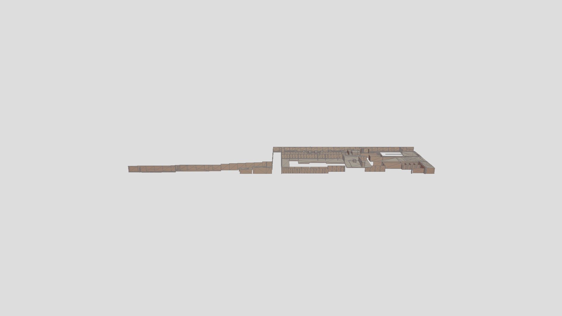 Dianella Fence - 3D model by José (@joebze) [7559aac] - Sketchfab
