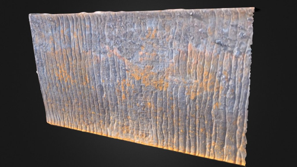 Casting - Disturbed oscillation marks - 3D model by slabdefect [755a514 ...