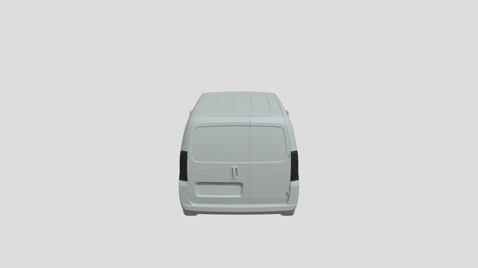 Peugeot Partner Scale1-85 for 3D-printing - Download Free 3D model by ...