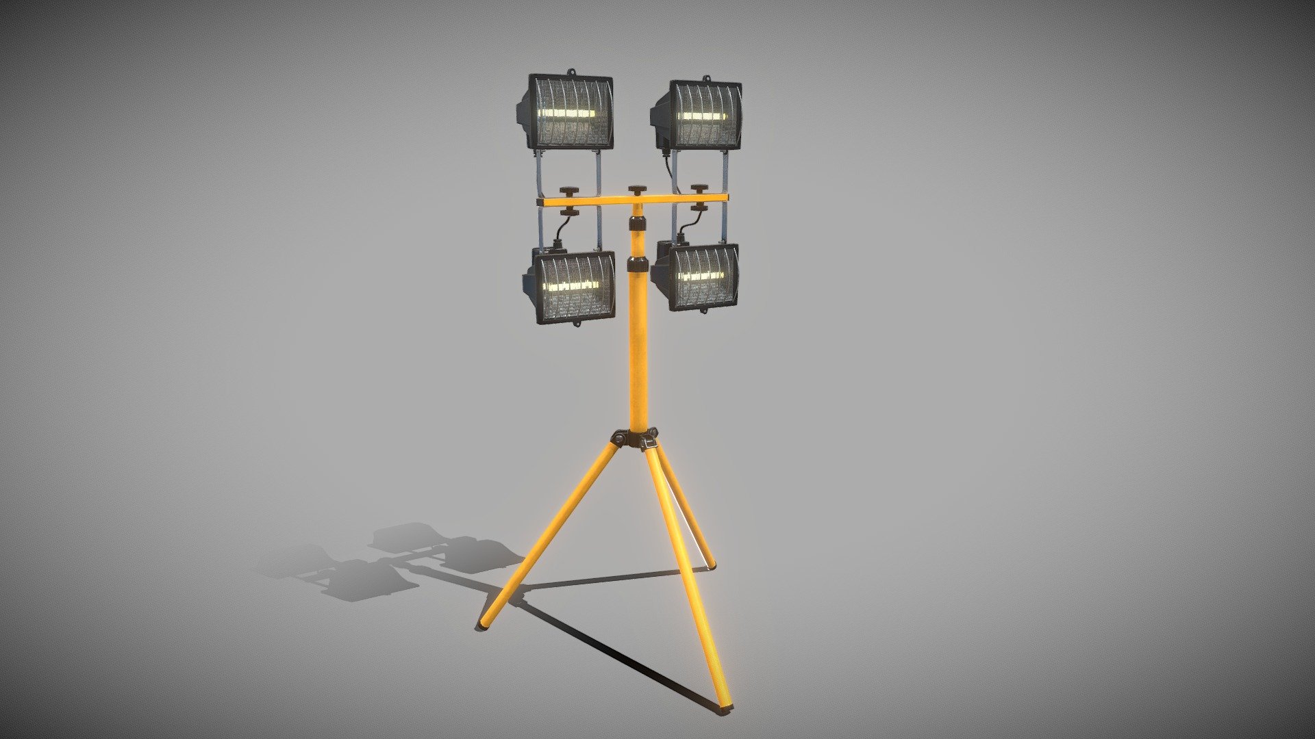 Spotlights - 3D model by Dmitriy Konoplin (@CrocodileSmile) [755a9c0 ...