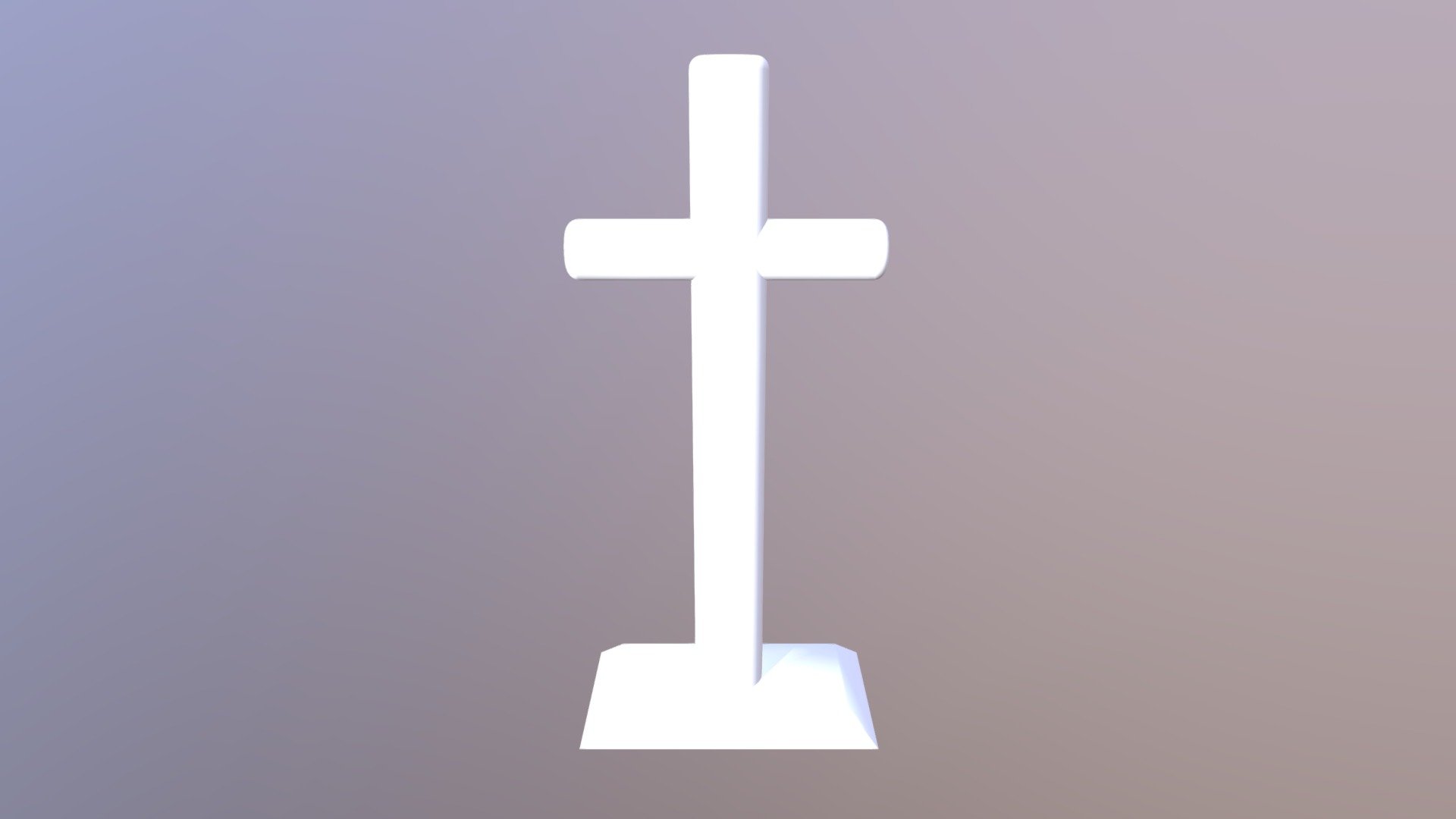 CROSS - 3D model by djshingler0001 [755acf6] - Sketchfab