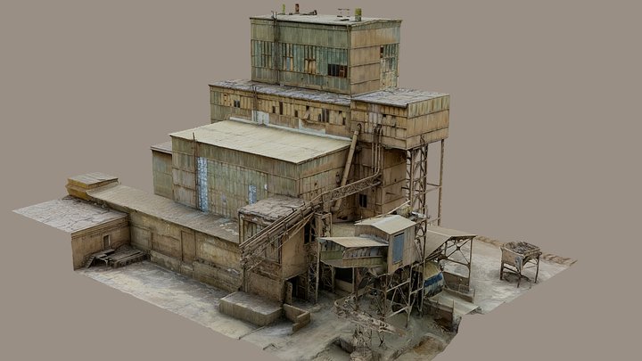 Warehouse 3D models - Sketchfab