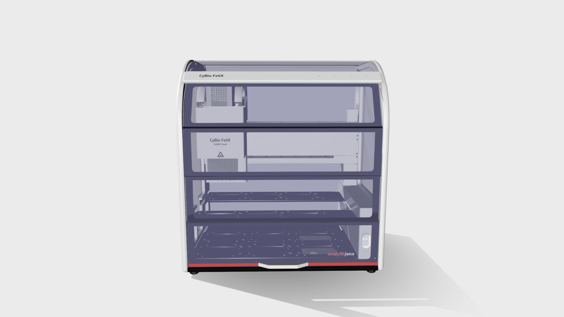 CyBio FeliX Basic Unit with Enclosure - 3D model by MESH IMAGES BERLIN ...