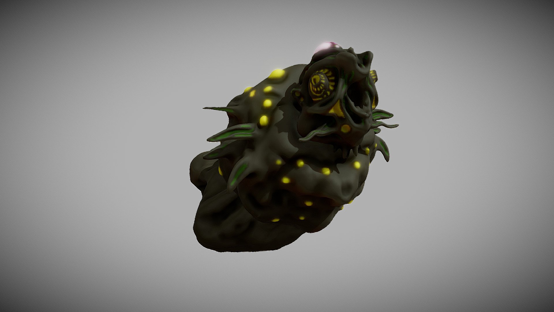 Watcher - 3D model by Starof98 (@d.martinez) [755b223] - Sketchfab
