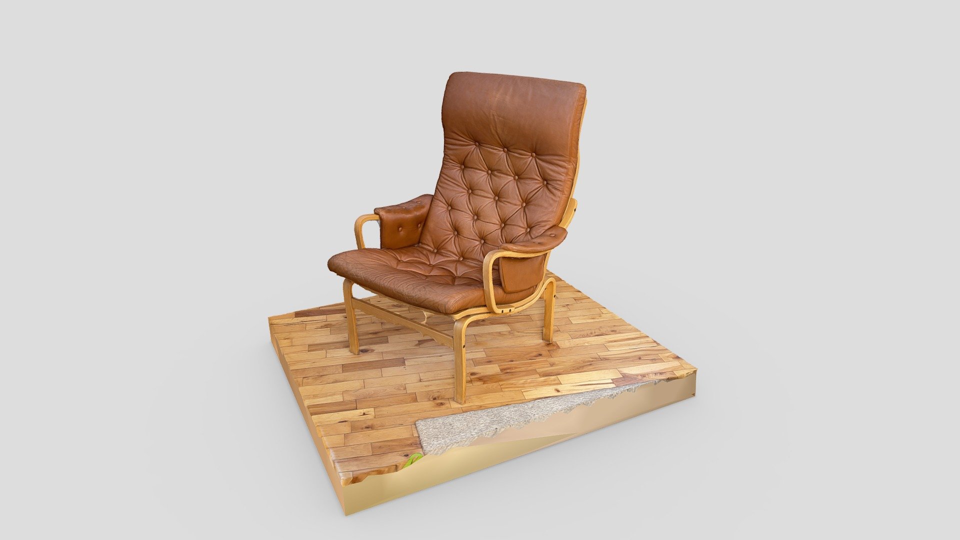 Chair scan - Download Free 3D model by vonwolfrid [755c6e3] - Sketchfab