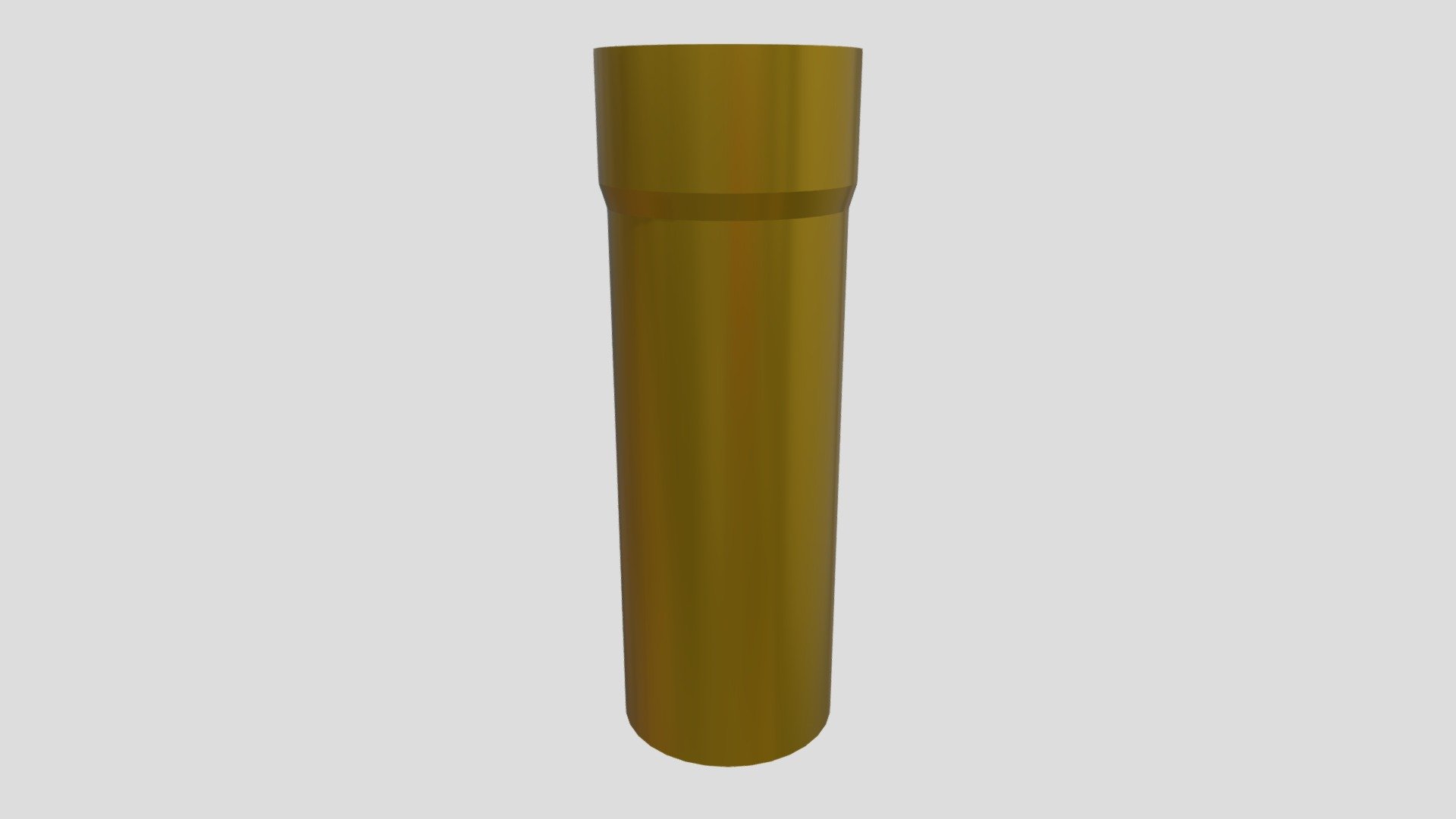 Straight Pipe Segment - Download Free 3D model by coleminerman [755cd4d ...