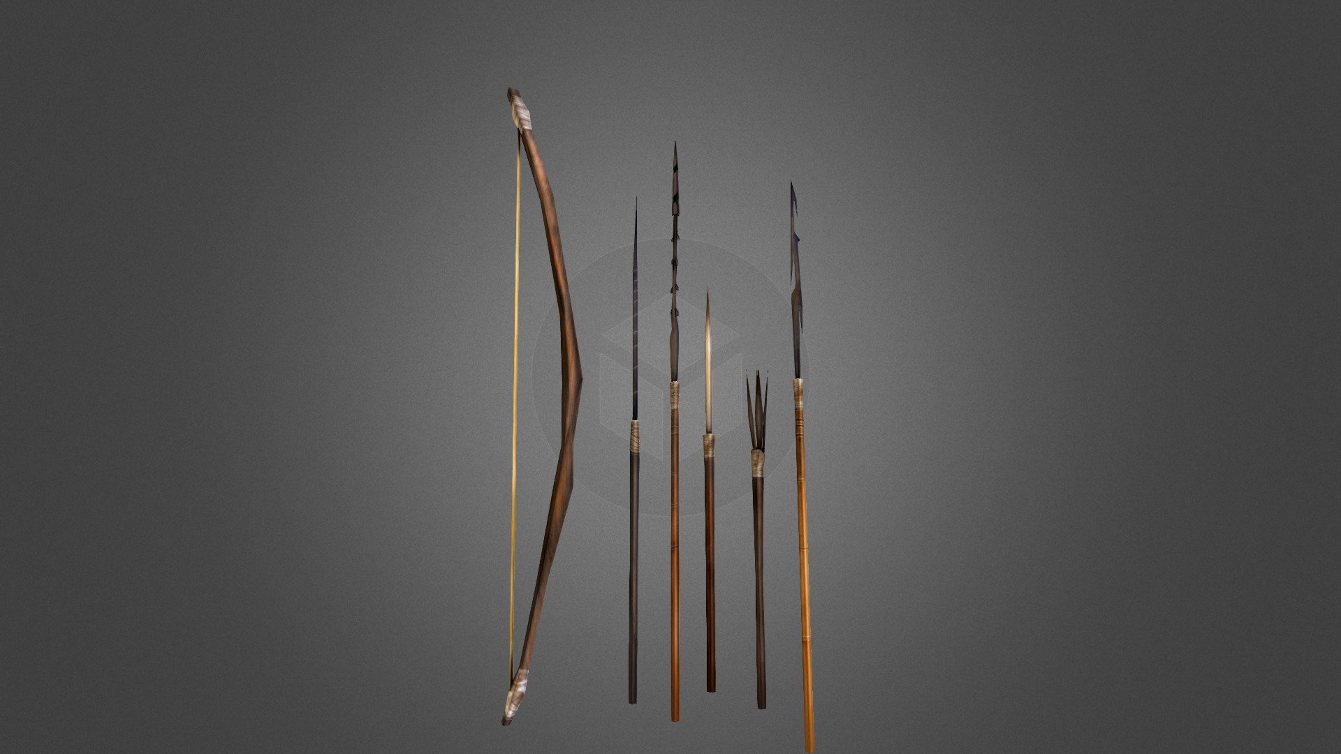 Irian Greatbow - 3D model by Vusiuz [755cf5e] - Sketchfab