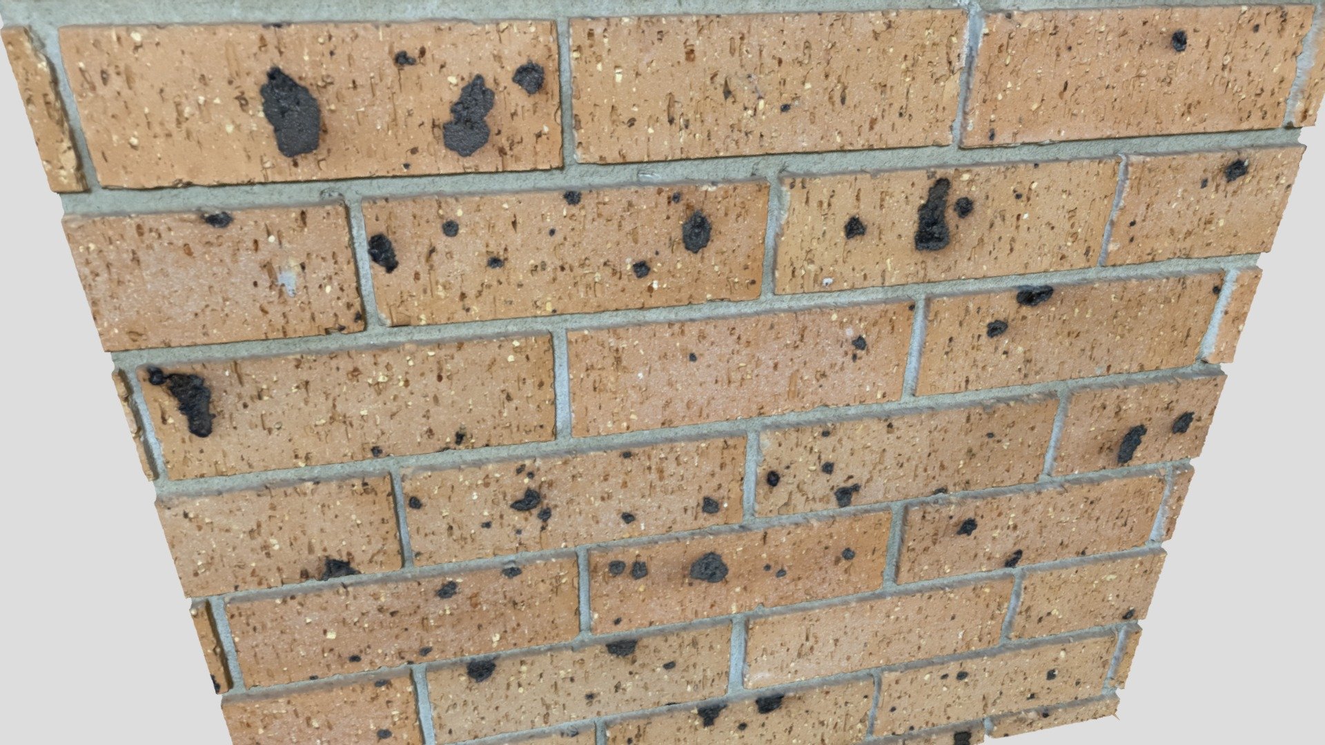 Brick Wall - Download Free 3D model by cam.a.butler [755d61b] - Sketchfab
