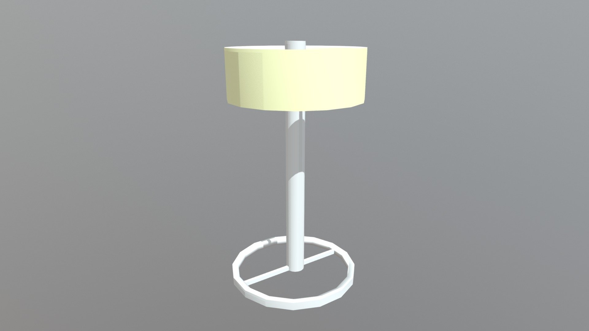 Low Poly Lamp - 3D model by ridzxd [755ddfa] - Sketchfab