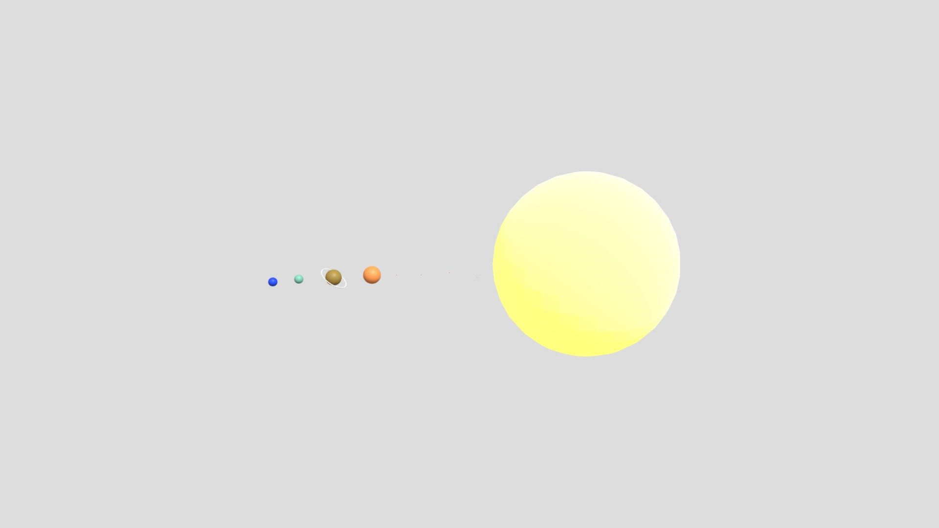 Geocentric Solar System - 3D model by huta5332 [755ea55] - Sketchfab