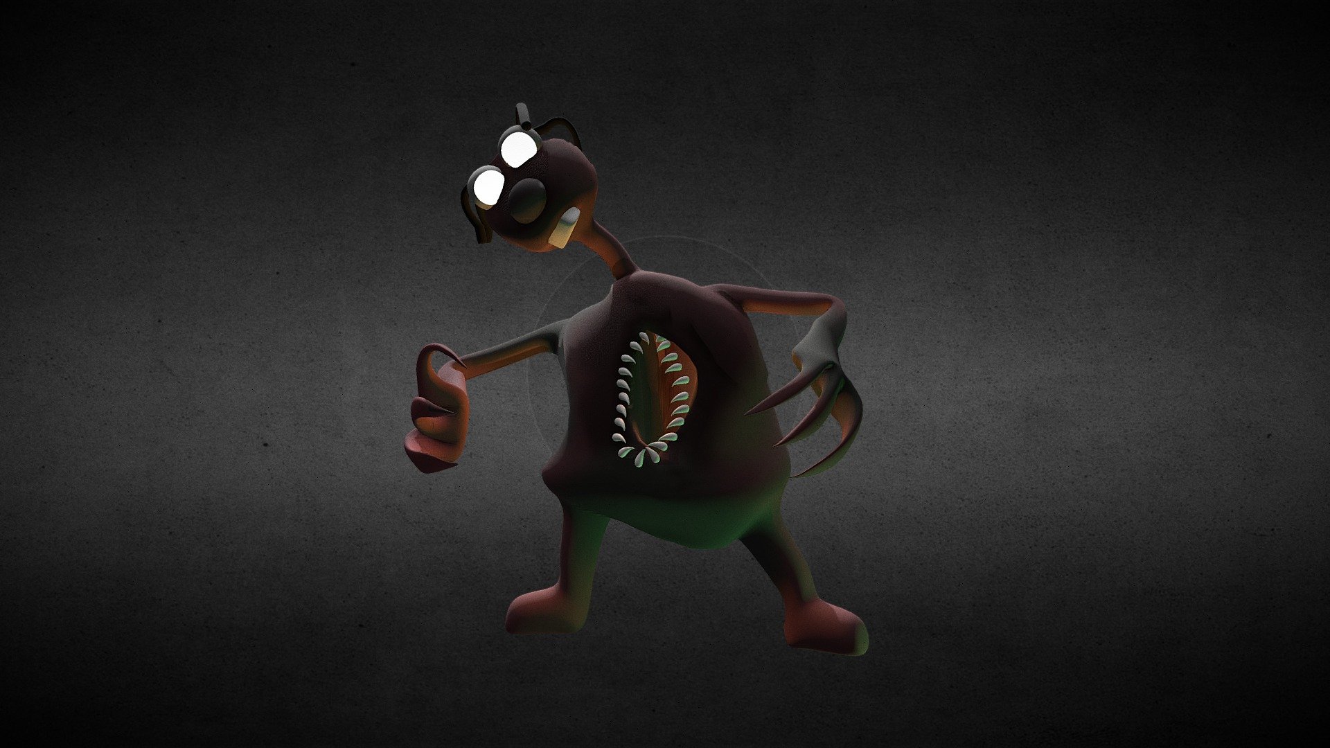Mutant Oony GOBB Buggy Huggy 9 - Download Free 3D model by carrotorange ...
