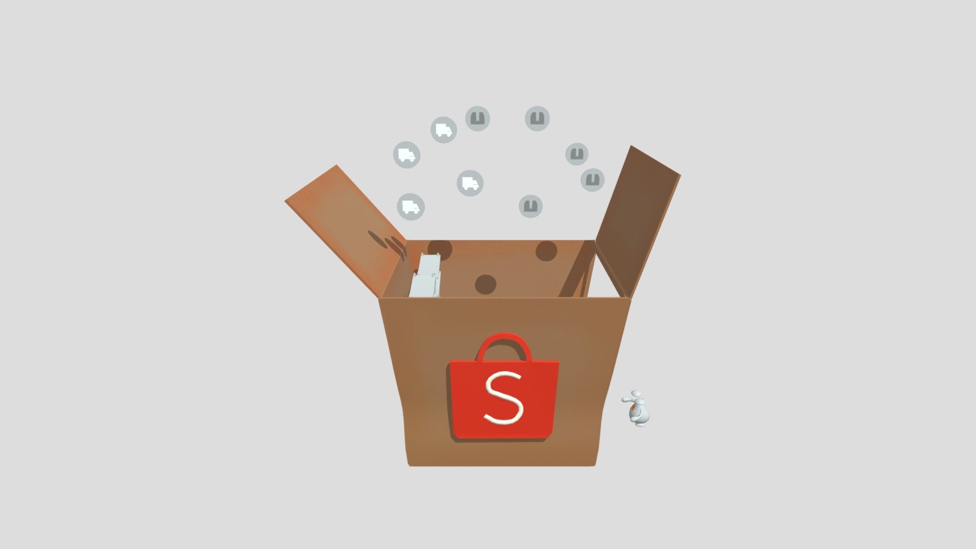 PROJECT SHOPEE - 3D model by A.B.E.S_AUGUSTINE [755f2f0] - Sketchfab