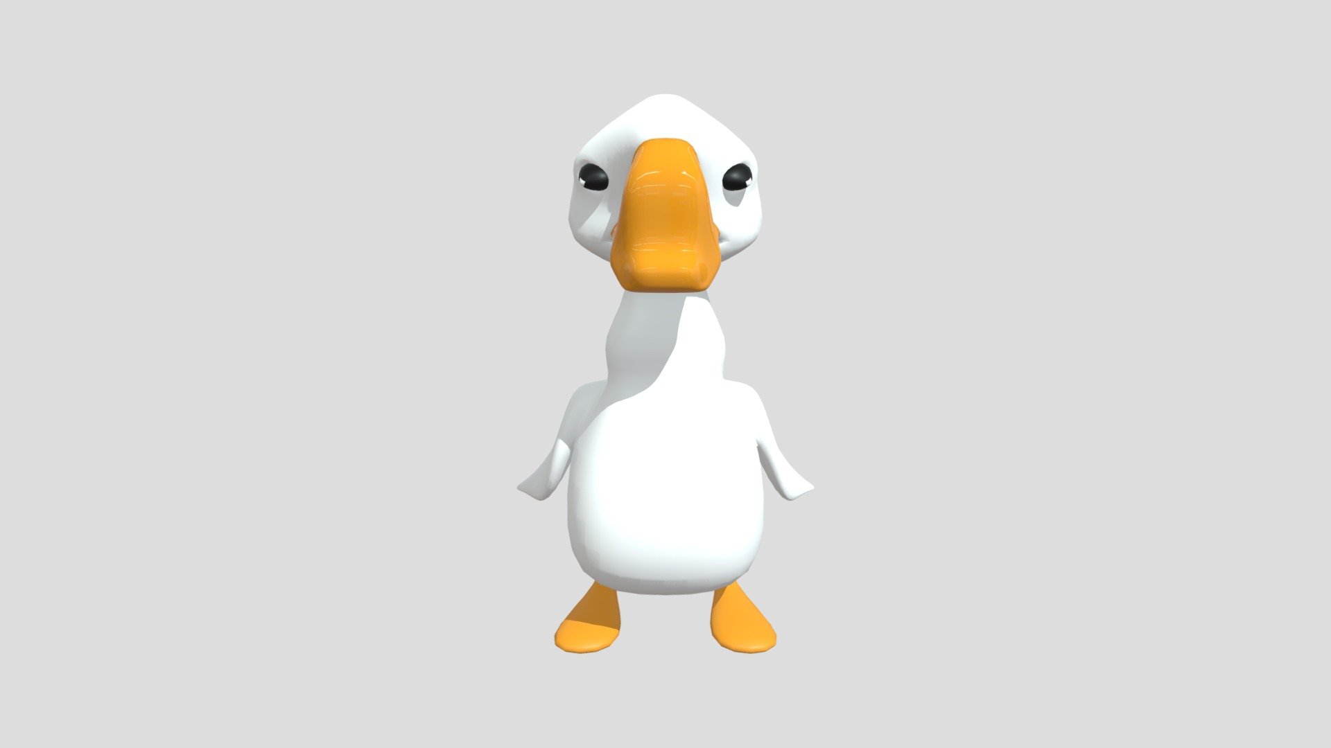 Stylized Duck - Download Free 3D model by Akinremi [755f460] - Sketchfab