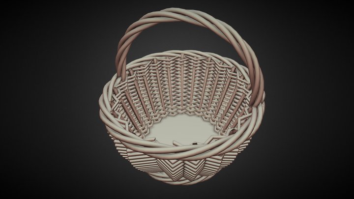 Weaving 3D models - Sketchfab