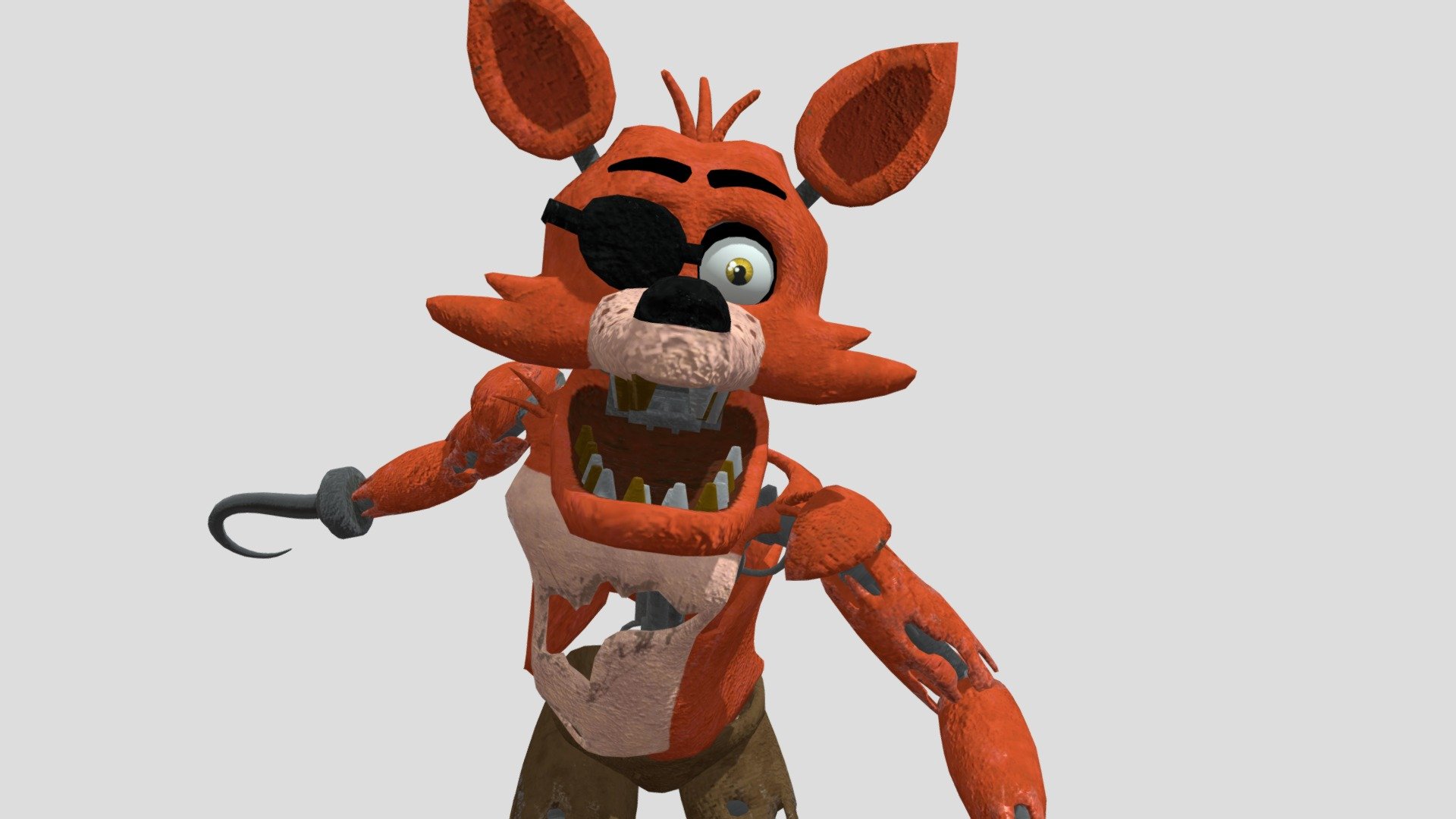 Virtual Foxy (Brandi Stoker) - Download Free 3D model by OrangeSauceu ...