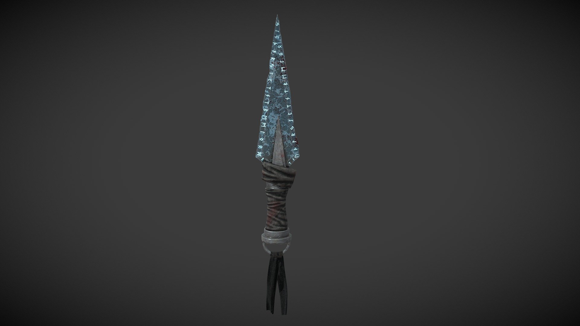 Fantasy Ice Dagger - 3D model by Leiona Chung (@LeionaChung) [75605ab] - Sketchfab