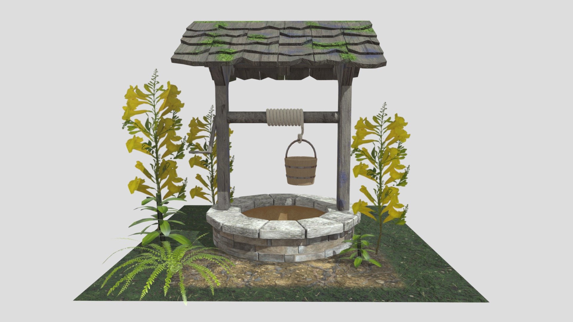 Well - 3D model by Nick Cavuoto (@NickCavuoto) [7560751] - Sketchfab