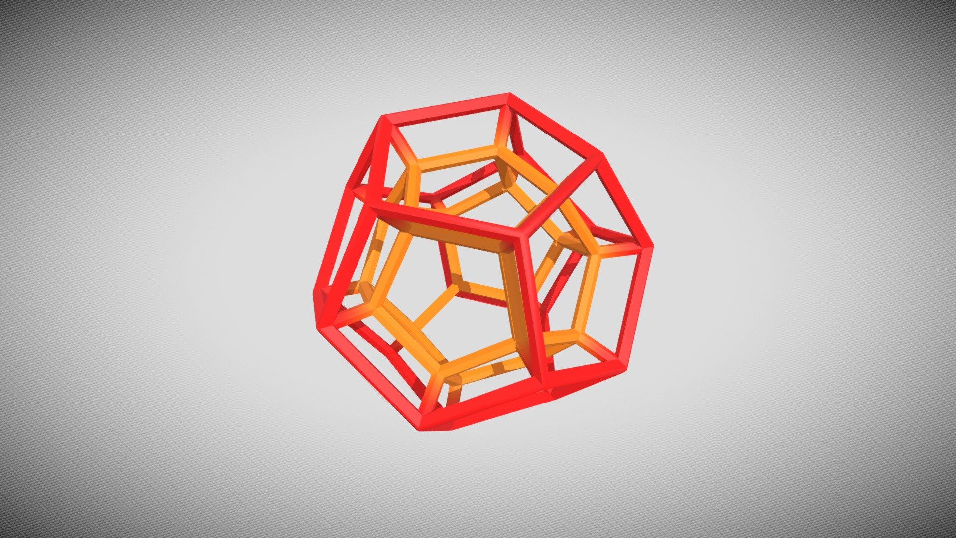 [Animation] Hyperdodecahedron - Download Free 3D model by David ...