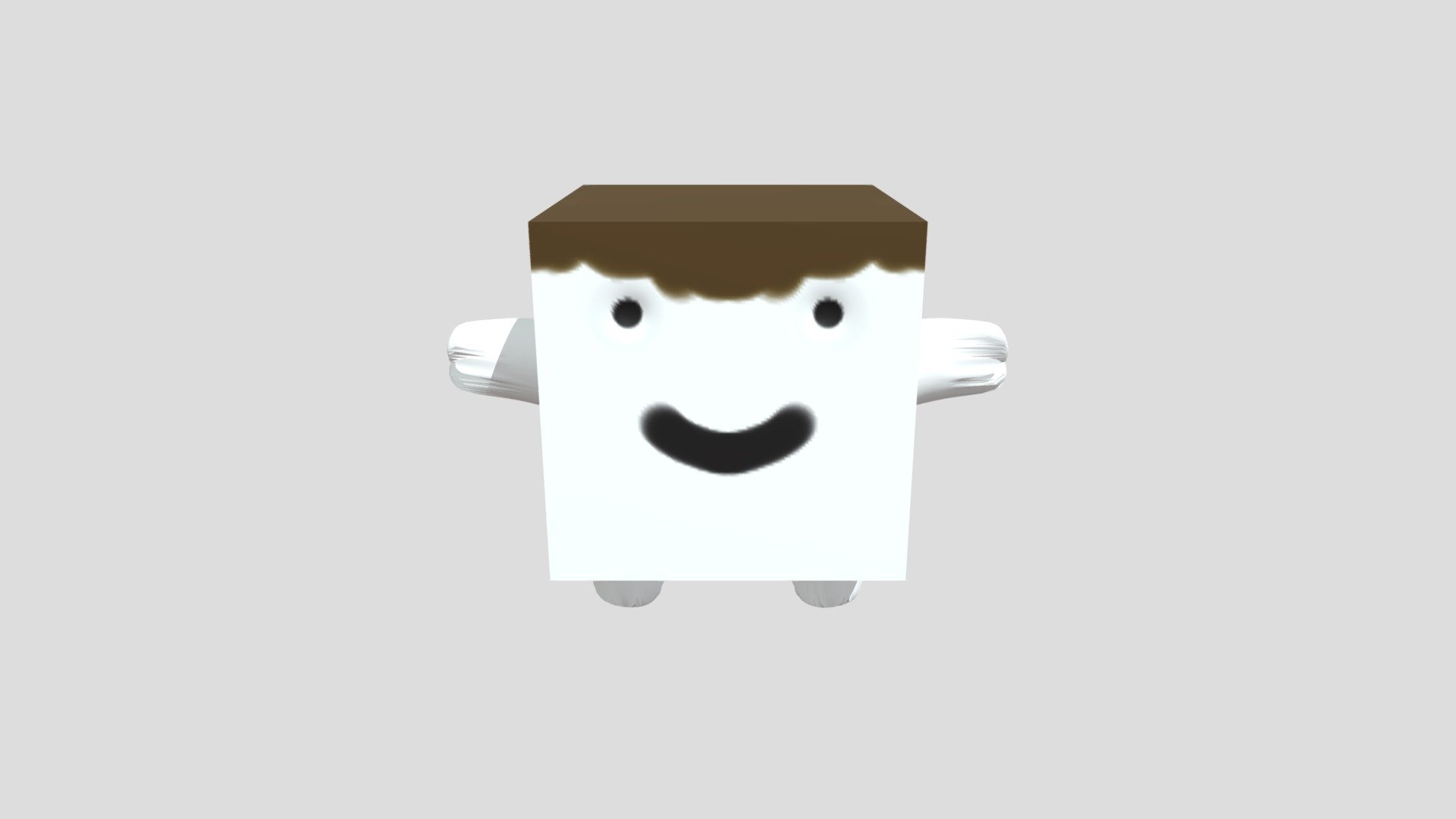 Blocky - Download Free 3D model by landonperkins [7561b10] - Sketchfab