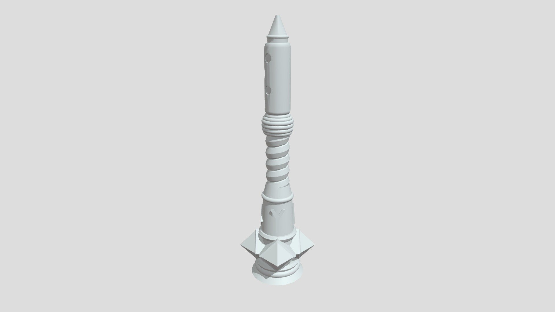 Finished Magic Horn - 3D model by JOH50027983 [7561d37] - Sketchfab