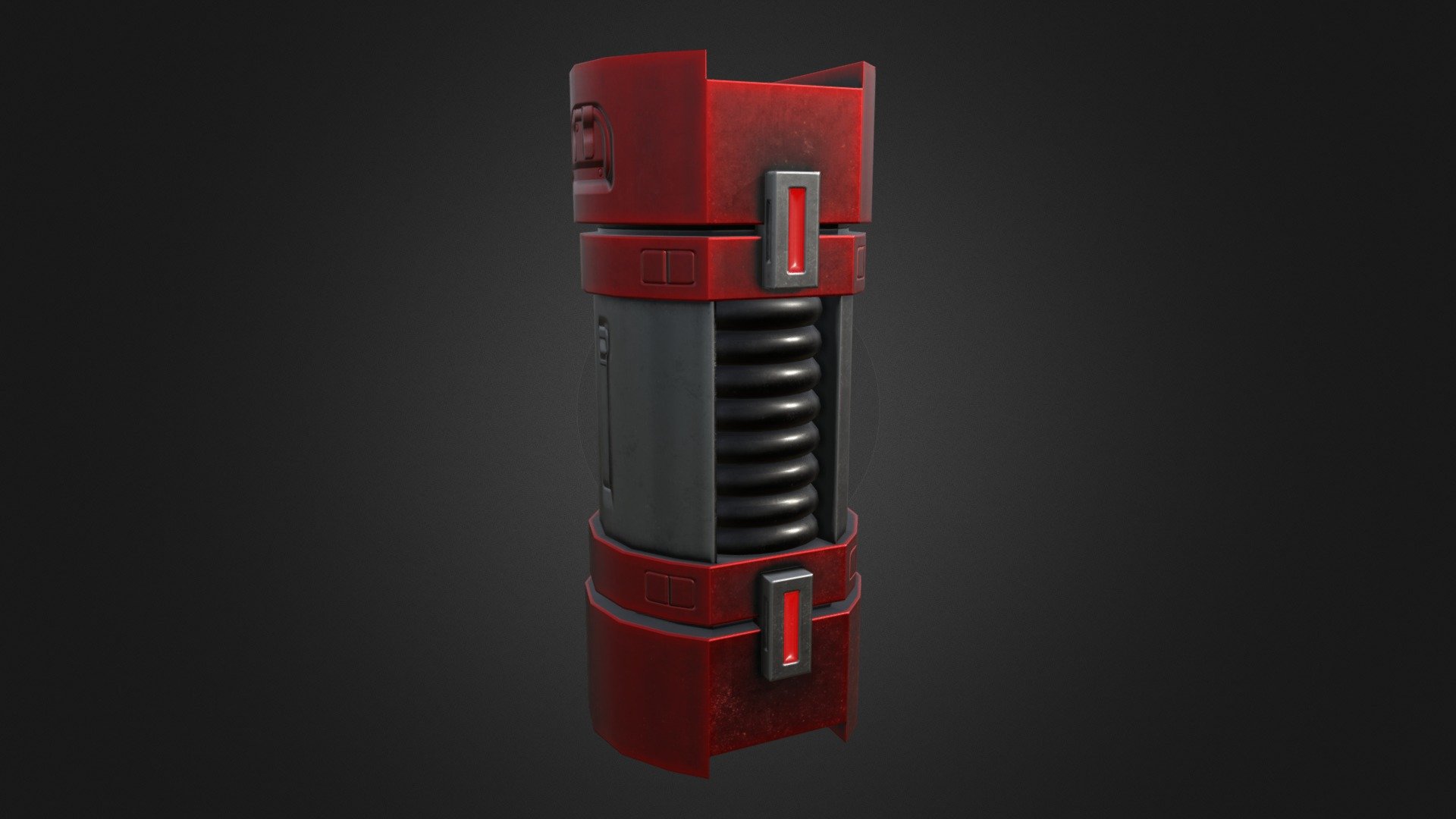 Mech Rev - Power Cell - 3D model by SkyTankLabs [756225d] - Sketchfab