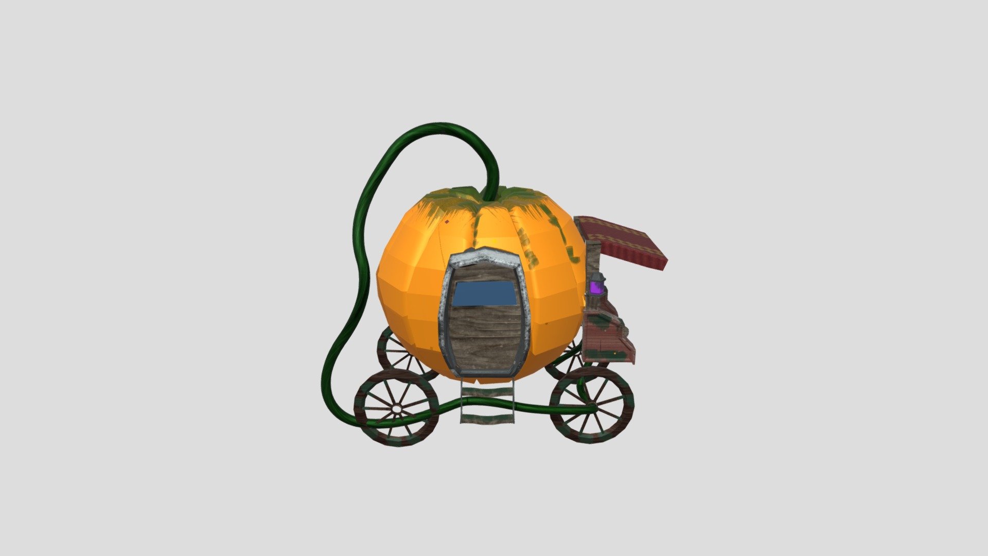 pumpkin - 3D model by dreamhightc [7562940] - Sketchfab