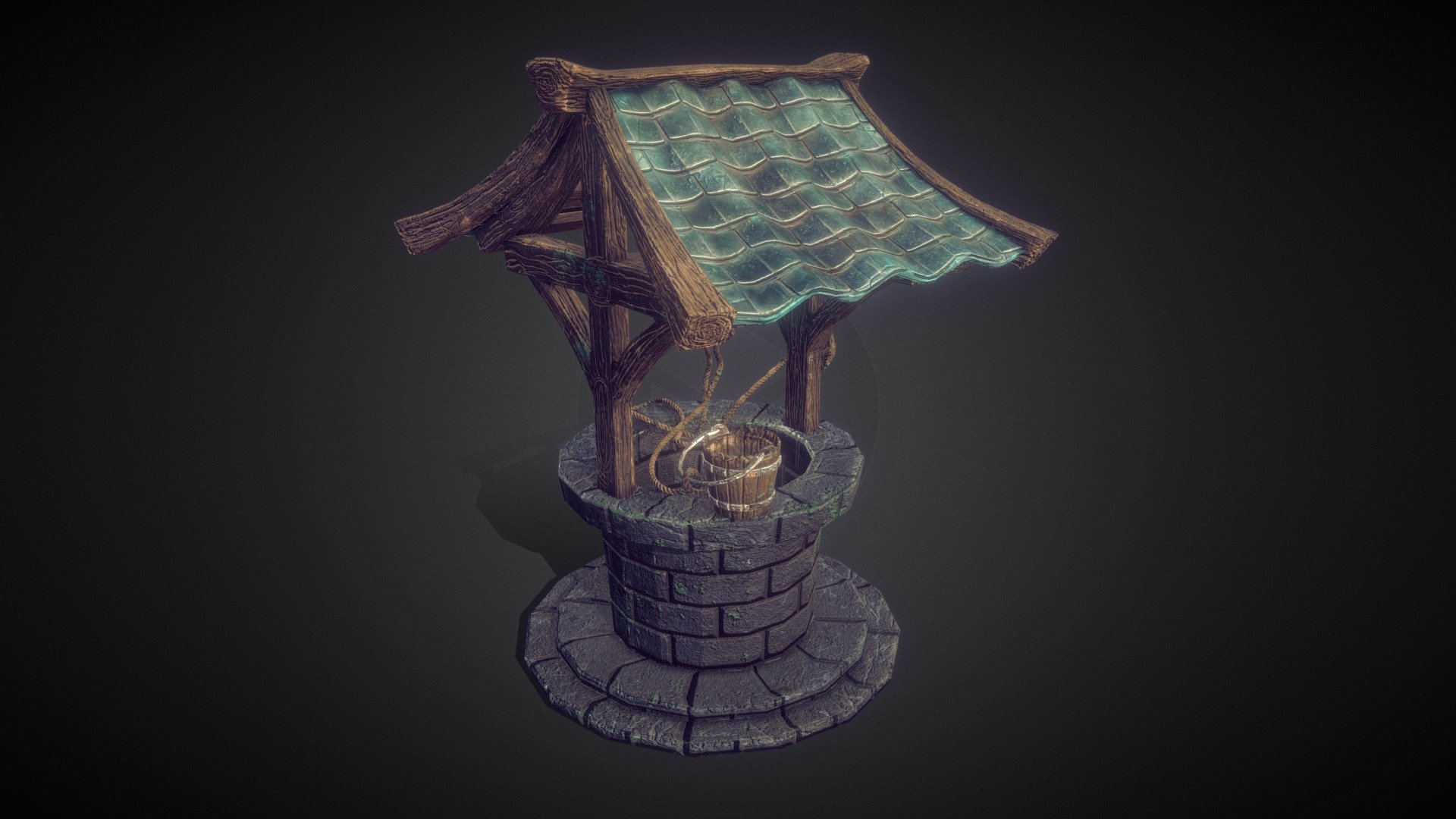 Fantasy Well - Buy Royalty Free 3D model by Maki (@maki_chan) [75630d8 ...