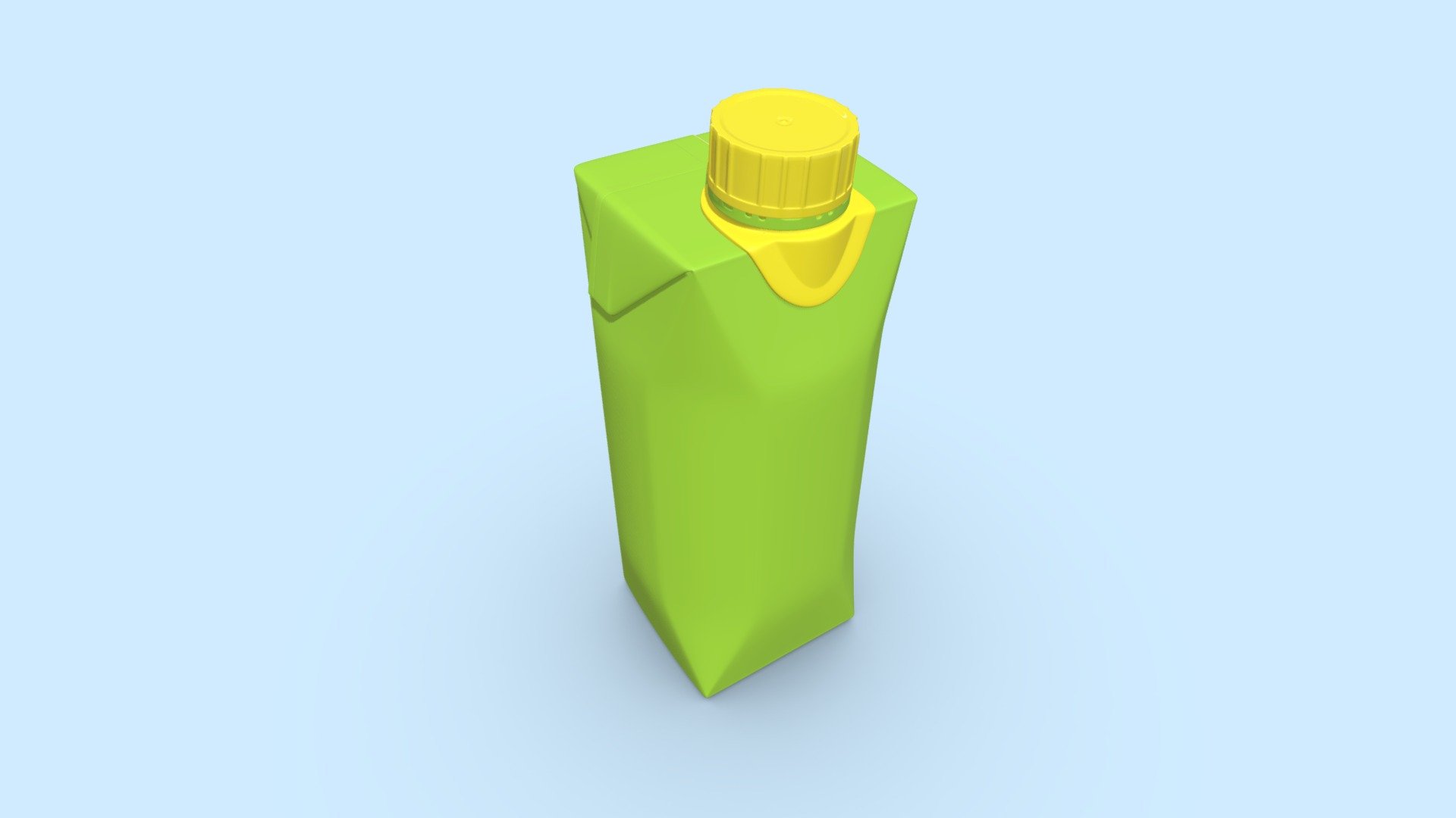 Prisma TetraPack - 3D model by infokaro [75632ac] - Sketchfab