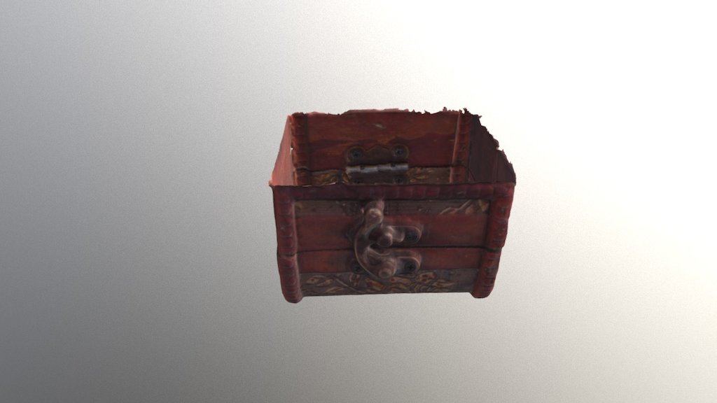 Baul - 3D model by grenhai [75639b9] - Sketchfab