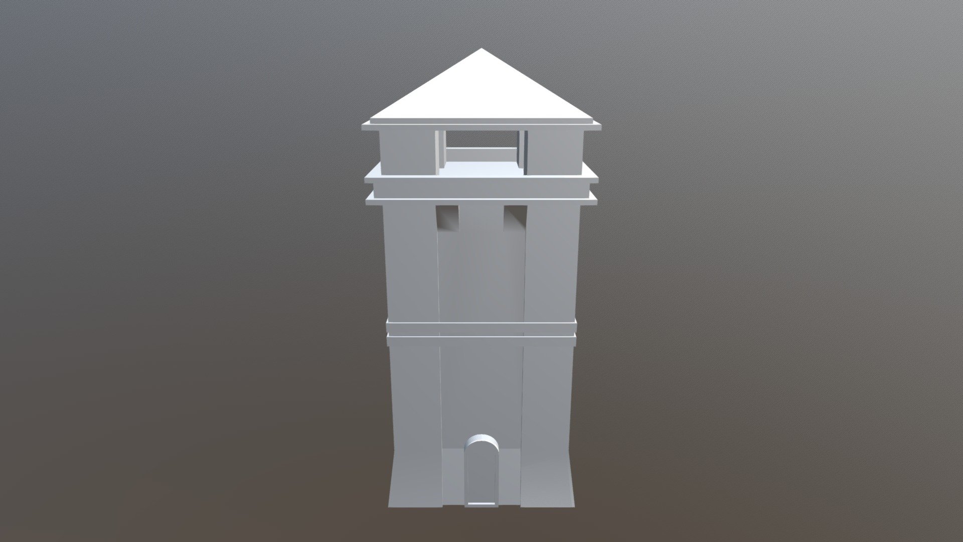 Tower - 3D model by Bradykin [756417d] - Sketchfab
