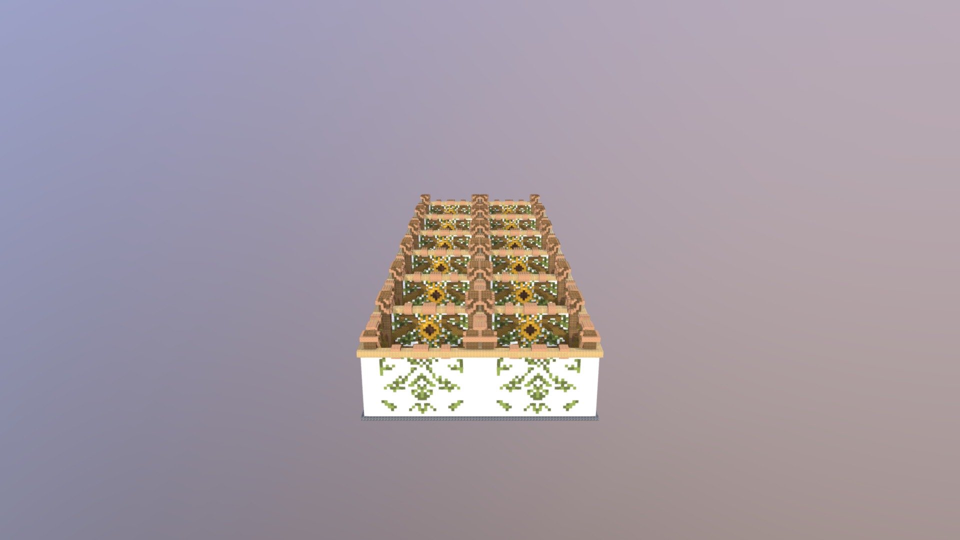 Flower BuildBattle - 3D model by javiturec [756479e] - Sketchfab