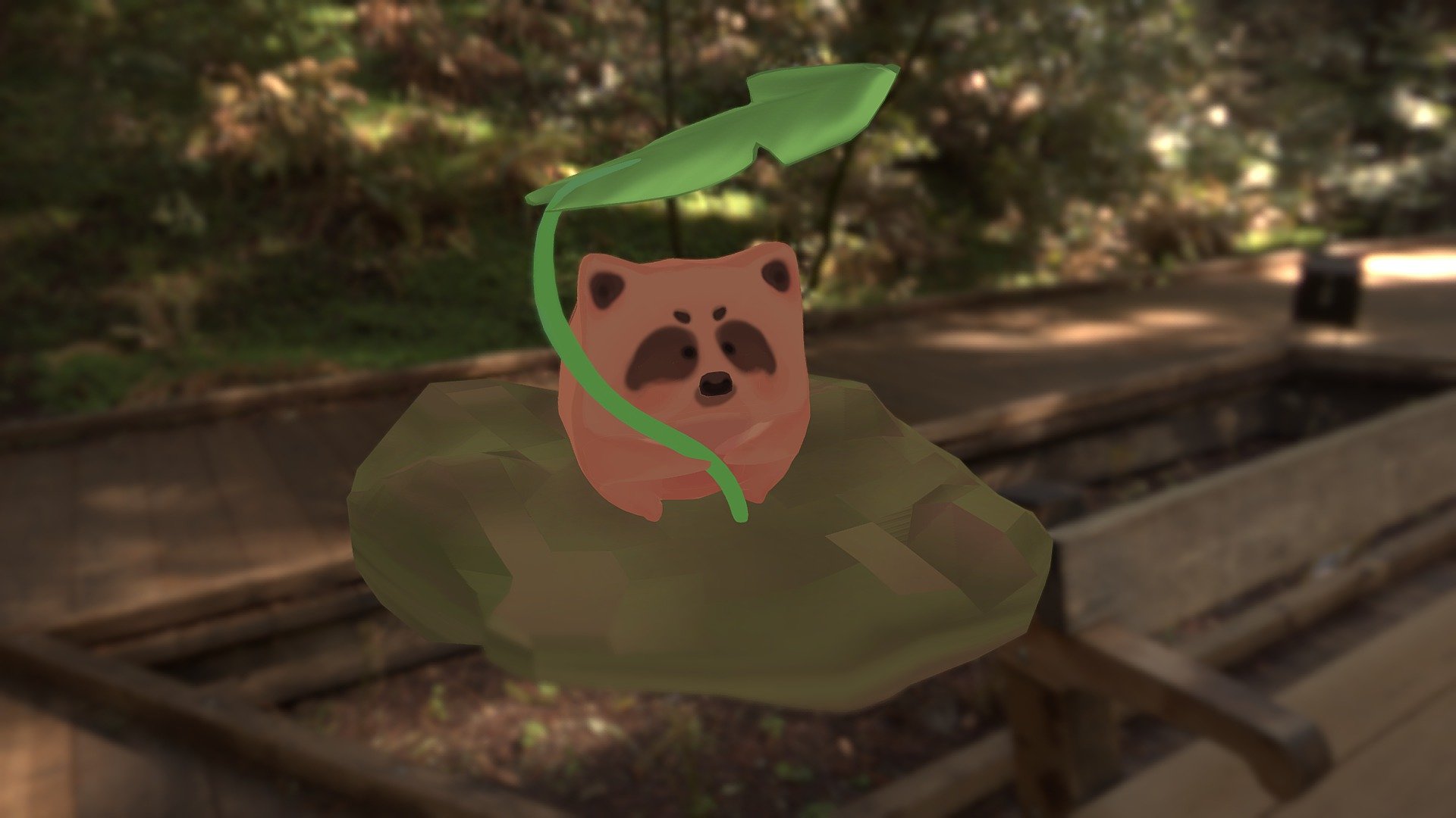 RAKUN. - 3D model by cinculcul [75648df] - Sketchfab