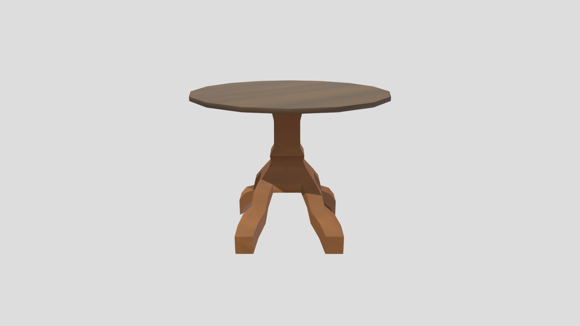 low poly victorian table - Download Free 3D model by aidan9lives ...