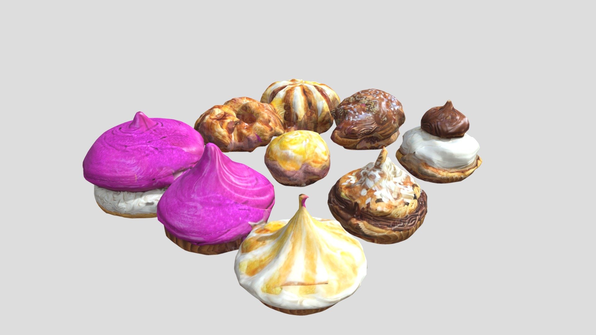 Muffins - Buy Royalty Free 3D model by dimitrovicdenis [7564cfc ...