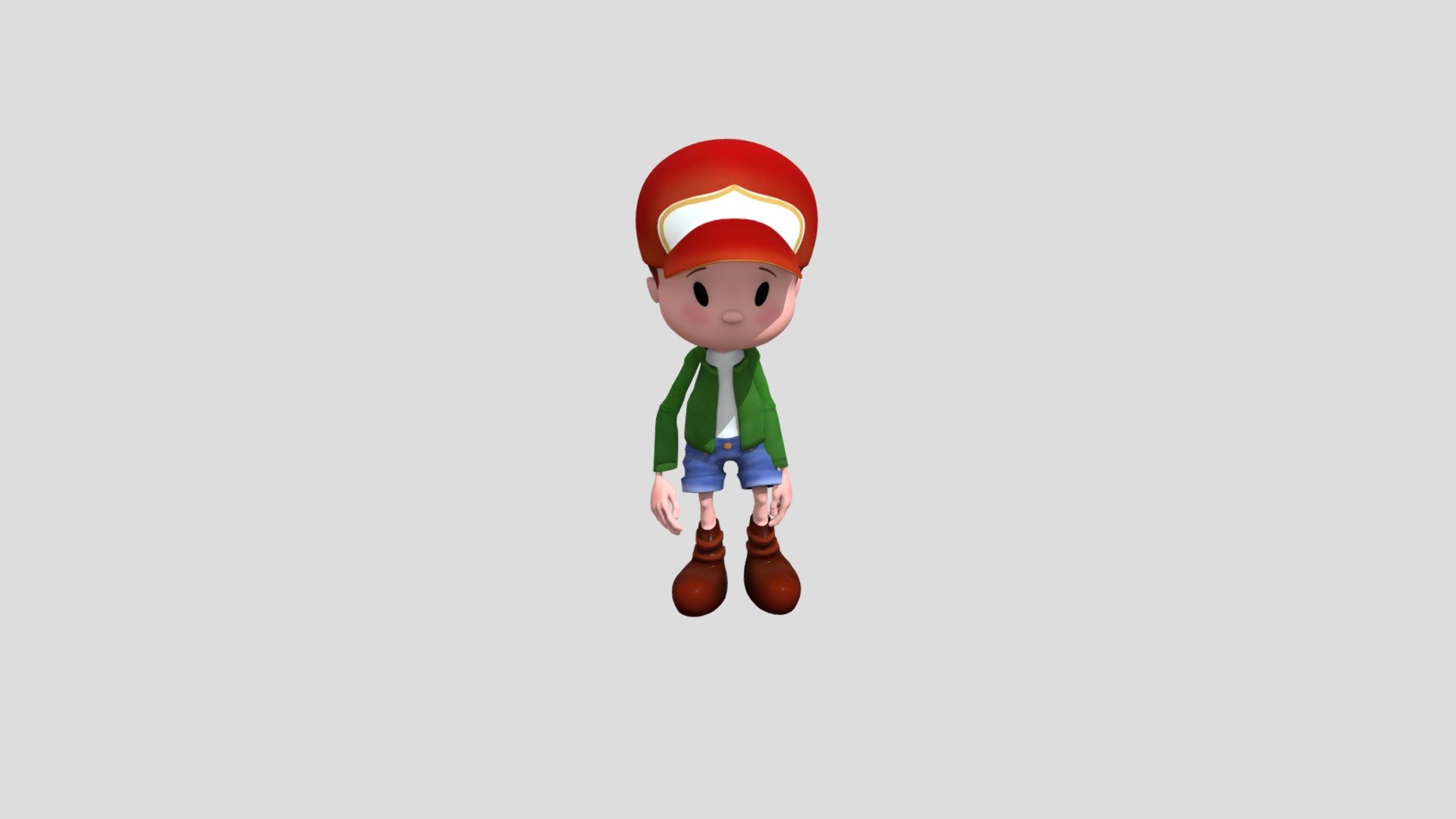 Dwarf Walk - Download Free 3D model by margarida.seixas.depinf [7564dde ...