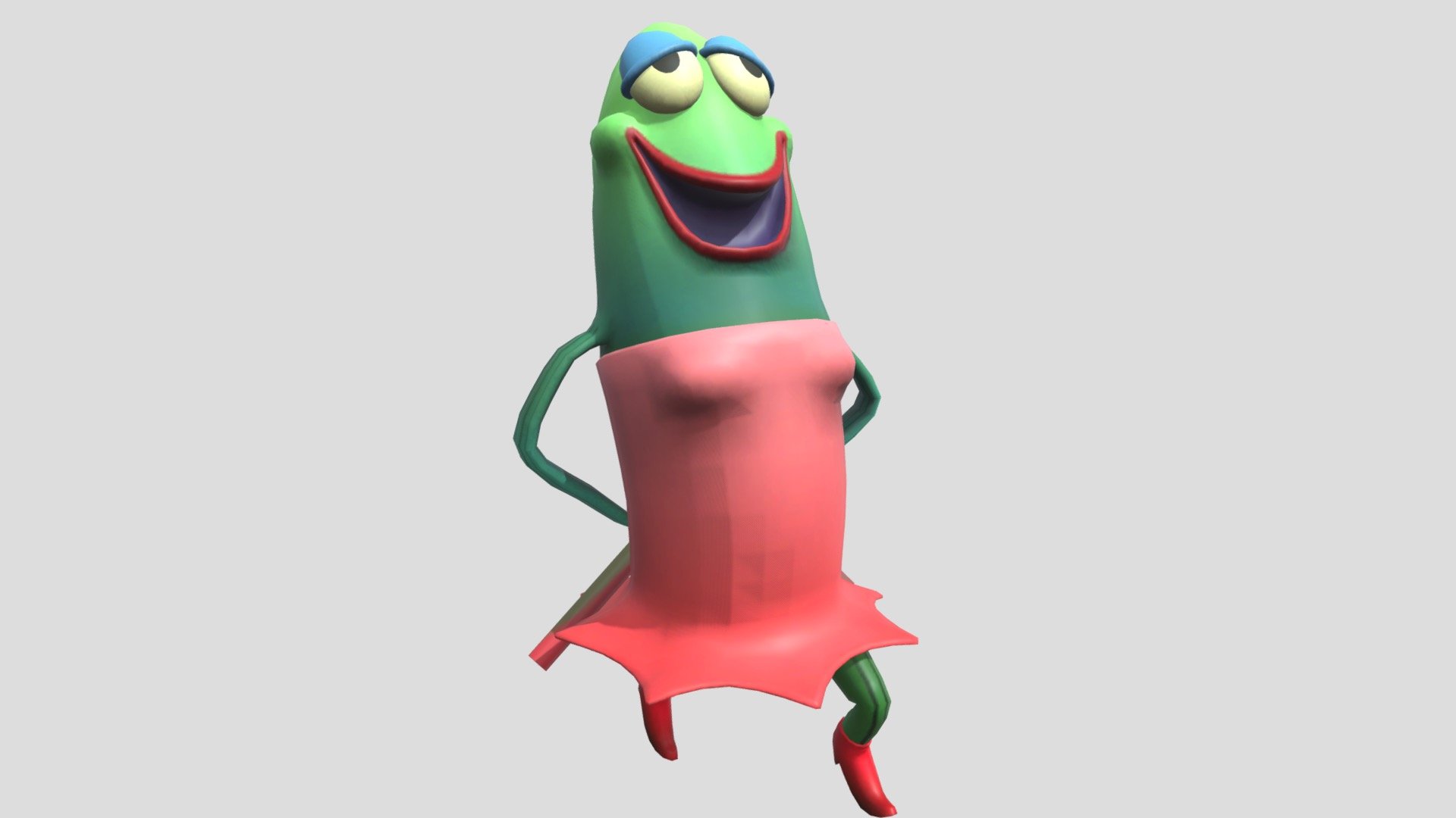 Bfbbr-Fish C - Download Free 3D model by SMF Friends Fan 2024 YouTube ...