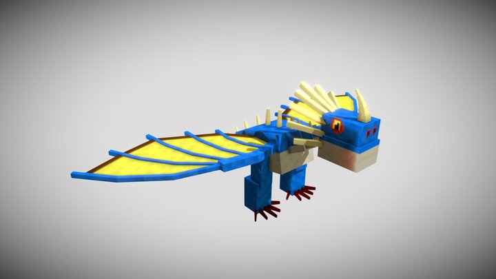 Howtotrainyourdragon 3D models - Sketchfab