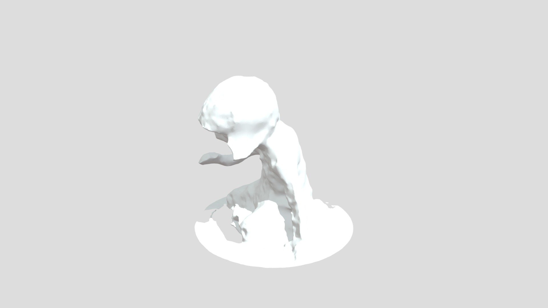 Little girl building blocks - 3D model by willykoong [75655b8] - Sketchfab