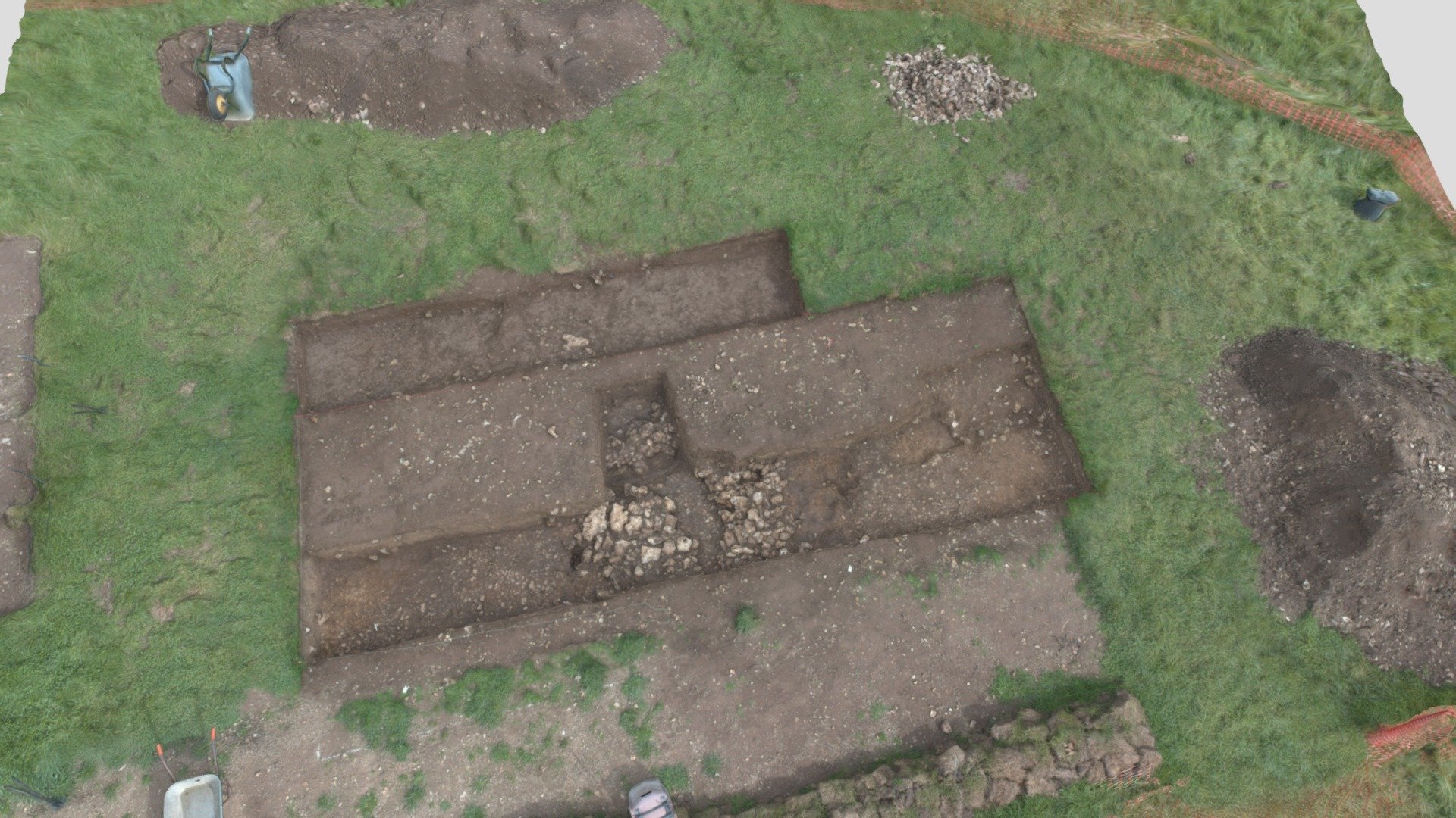 CM923 Trench EEE 2023-09-13 - 3D model by quickd [7565a81] - Sketchfab