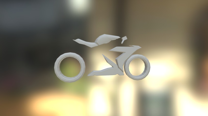Motorcycle- Daily Challenge - 3D model by Mel (@melberg) [7565dfd ...