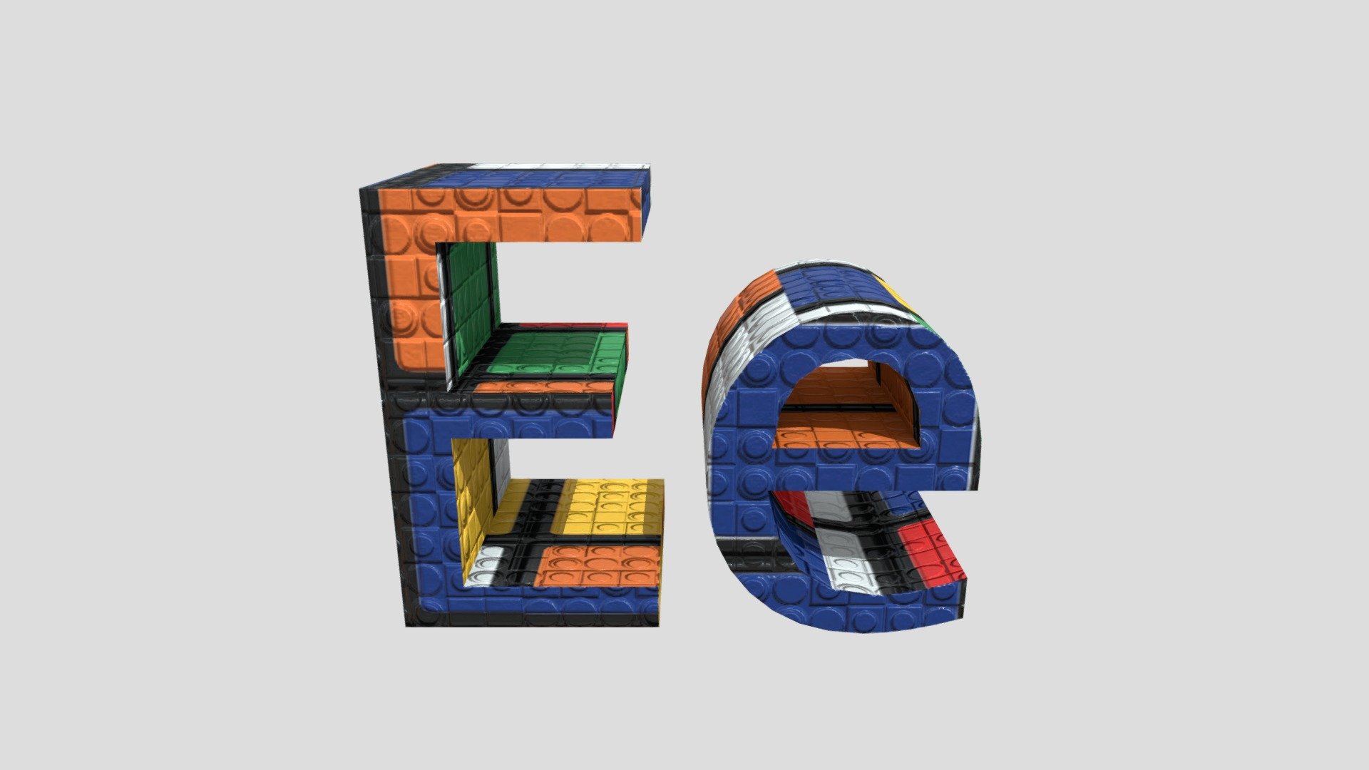 E - 3D model by YazferBC [7565fd5] - Sketchfab