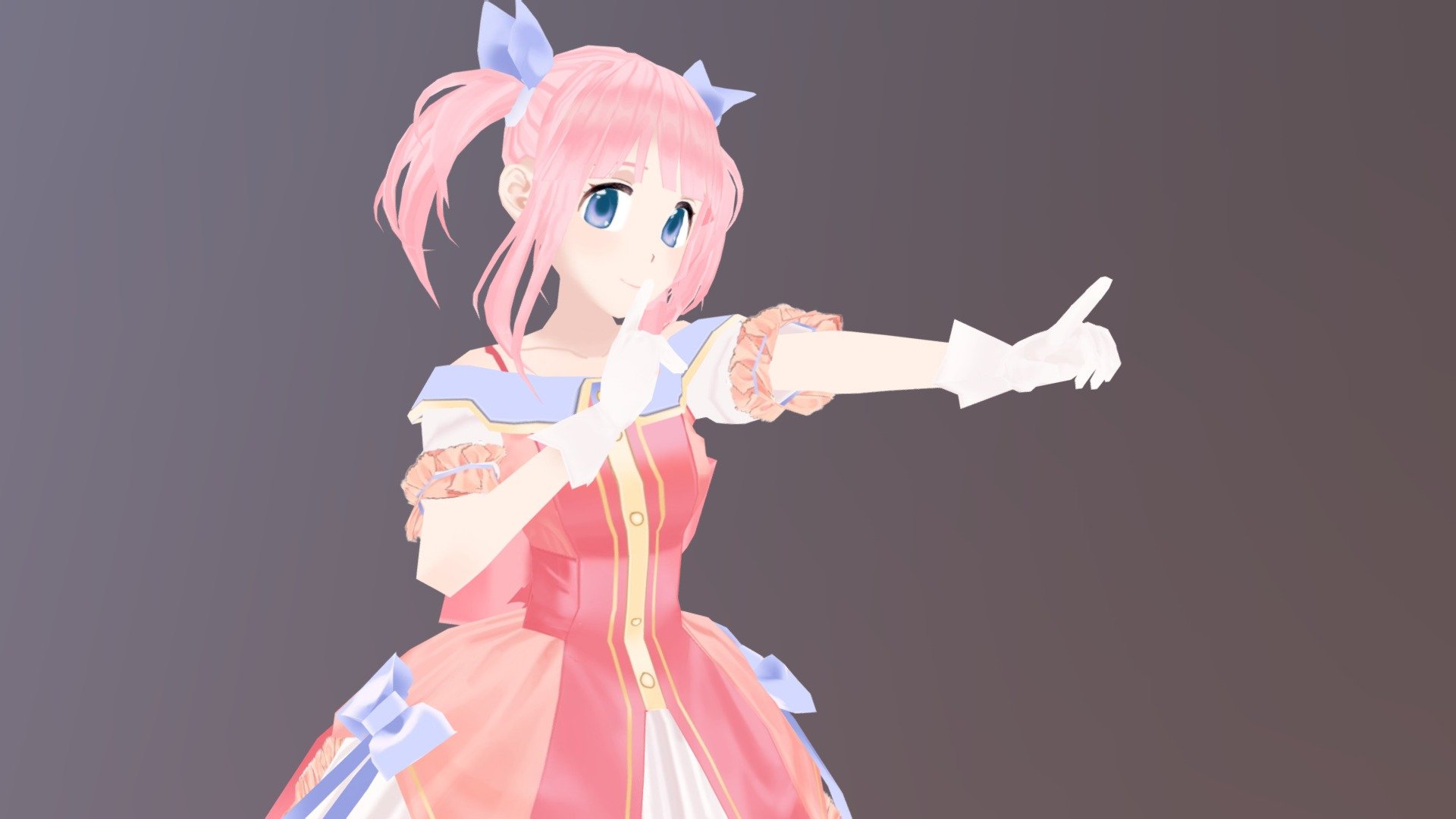 PINK - 3D model by ppp2ppp [75660ae] - Sketchfab